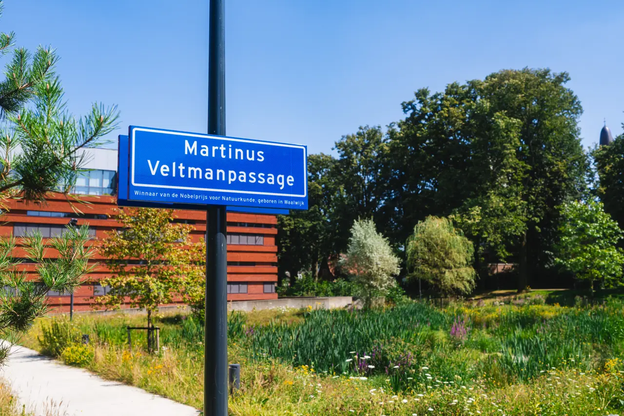 Professor Dr. Martinus Veltman (1931-2021), de Waalwijkse ...